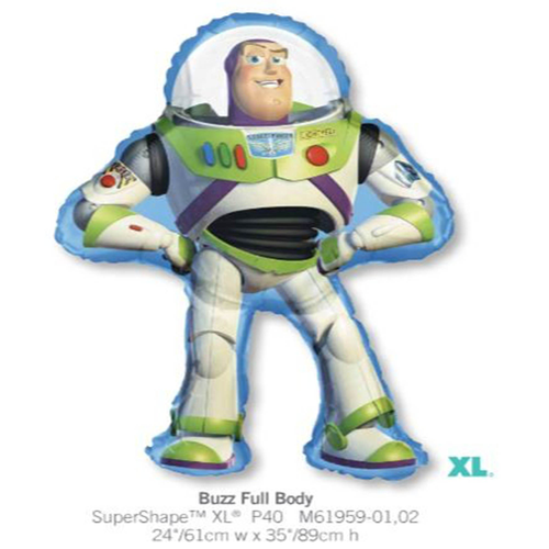 SS XL Buzz Full Body P40 61cm x 89cm - Discount Party World