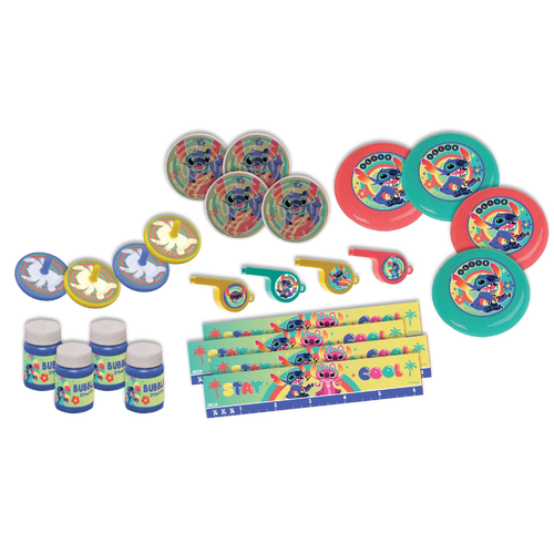 Lilo & Stitch Fav Pk 24pk - Discount Party World