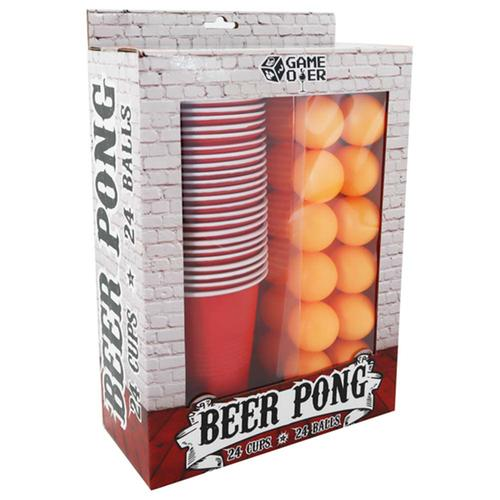 Drink Game Beer Pong Boxed - Discount Party World