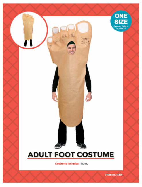 Adult Foot Costume - Discount Party World