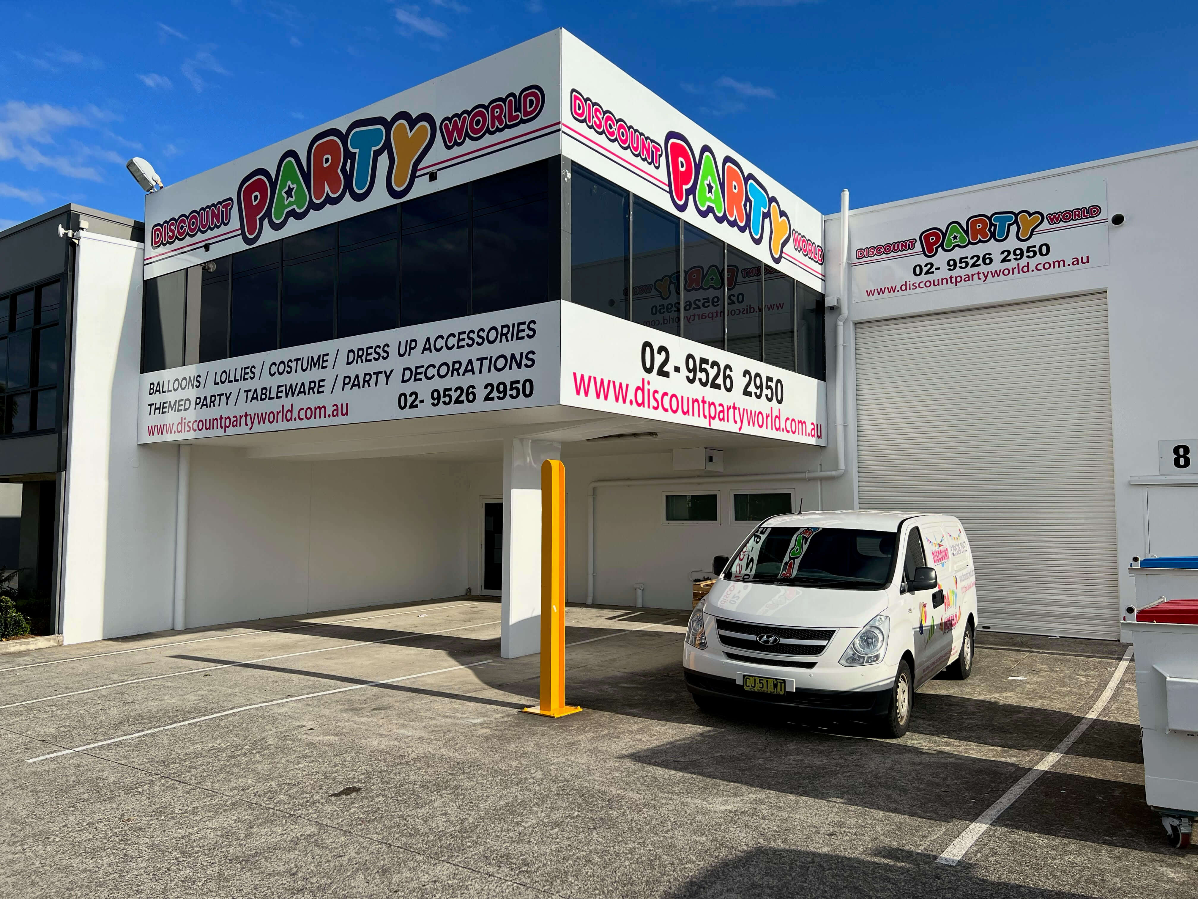 Party Shop & Party Decoration Sutherland Shire | Discount Party World