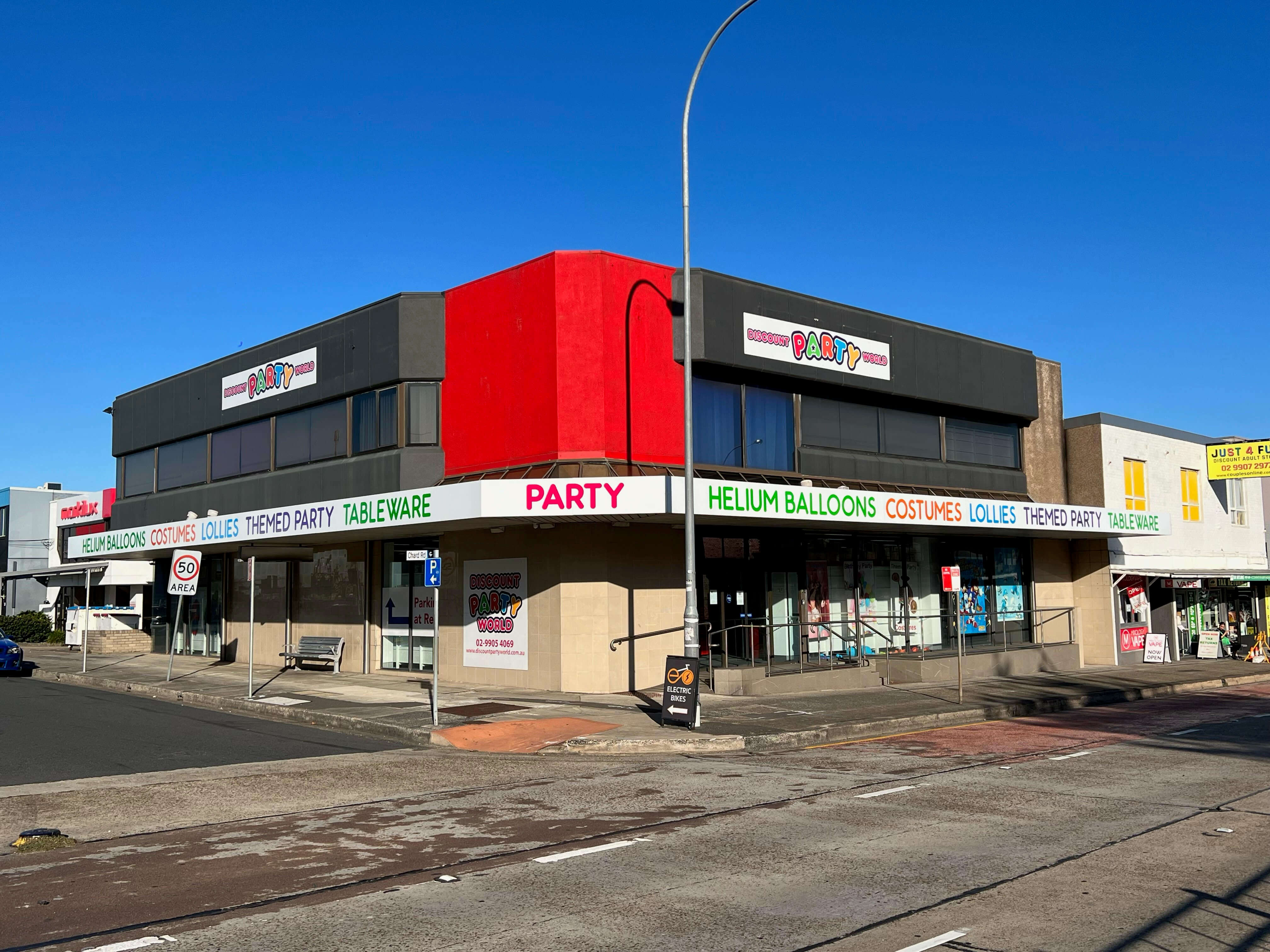 Party Shop & Party Decoration Sutherland Shire | Discount Party World