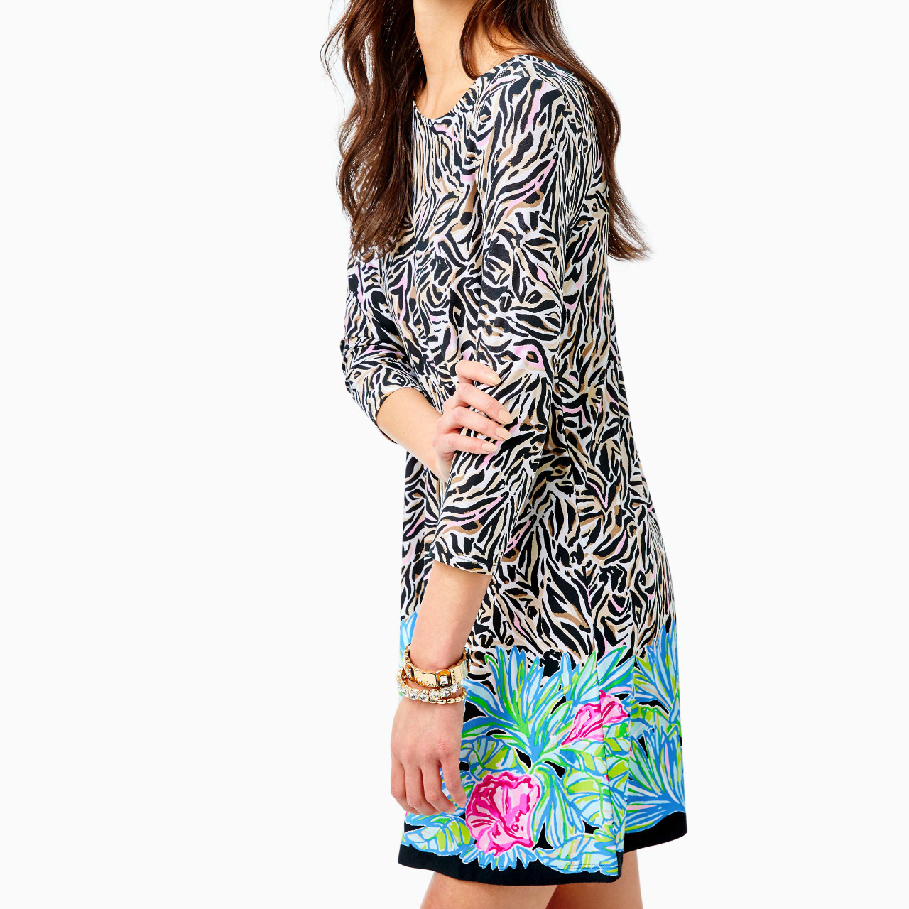 Ophelia Dress Onyx Can You Zee Me Engineered Dress - Country Classics