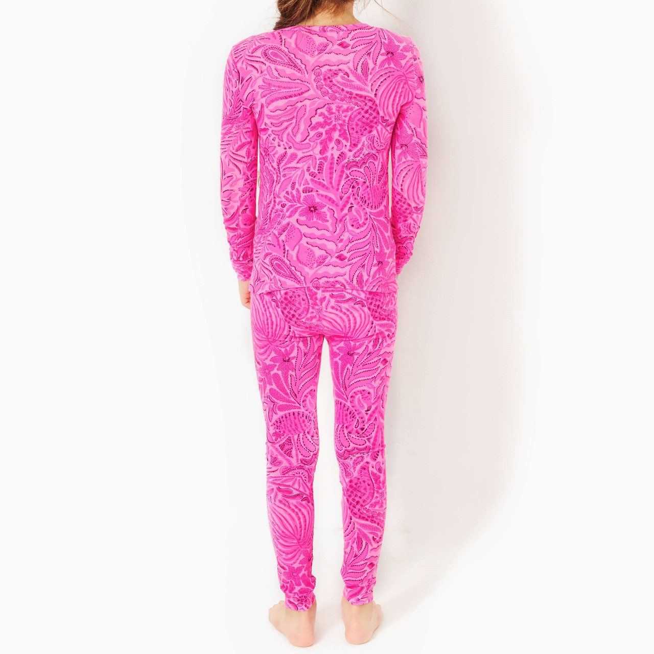 Sammy Pajama Set Cerise Pink Pinkie Promises - Country Classics