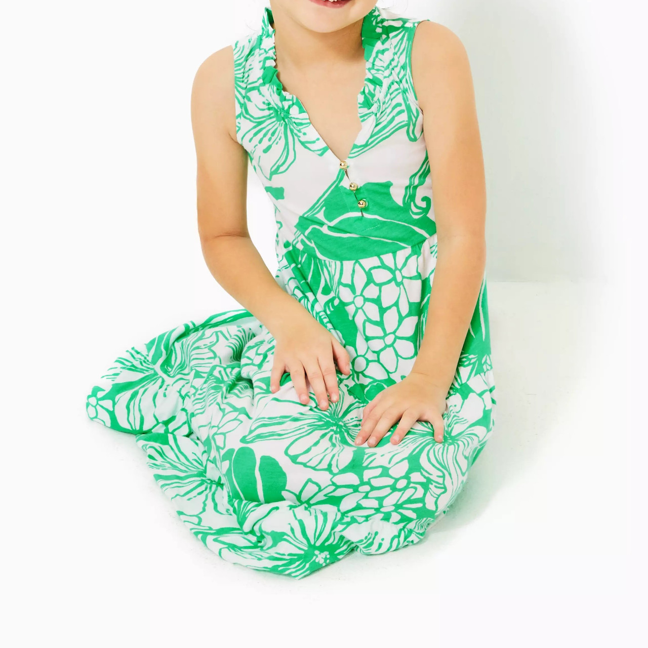 Mini Malone Maxi Dress Spearmint Oversized Kiss My Tulips - Country ...
