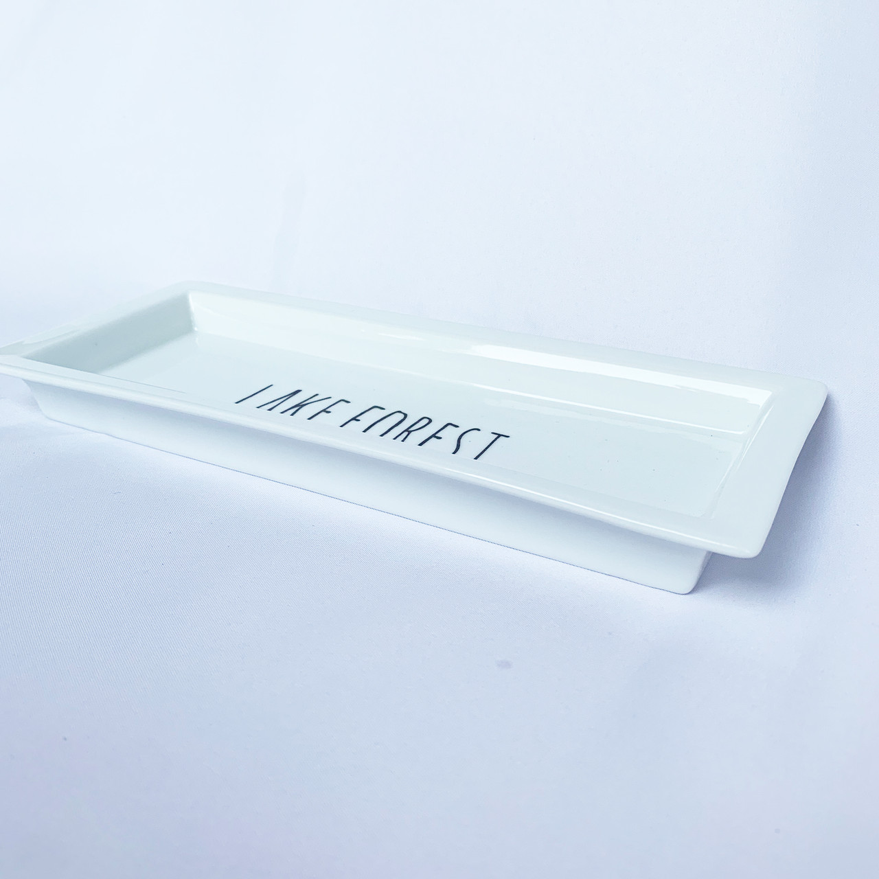 Lake Forest-Rectangle Tray - Country Classics