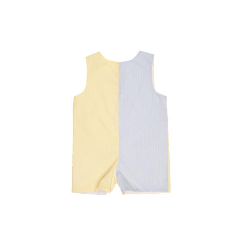 Cooper Colorblock Jon Jon Pique Buckehead Blue Seaside Sunny Yellow ...