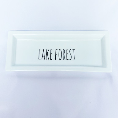Lake Forest-Rectangle Tray - Country Classics