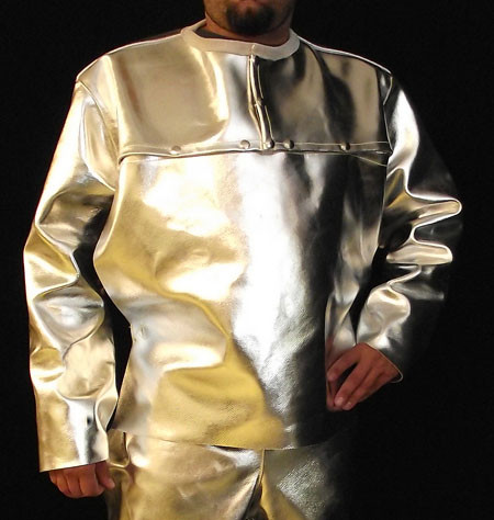 Molten Metals Industry - Cape-Sleeve-Bib - Silver Needle Inc.™