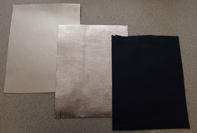 Molten Metal Splash Test Kit FR Fabrics