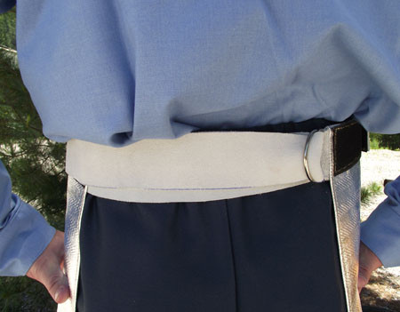 Aluminized Fabric Apron