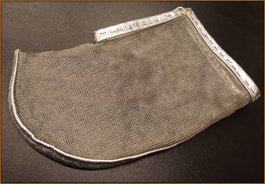Double Layer Stainless Steel Mesh Mitt Cover - Silver Needle Inc.™