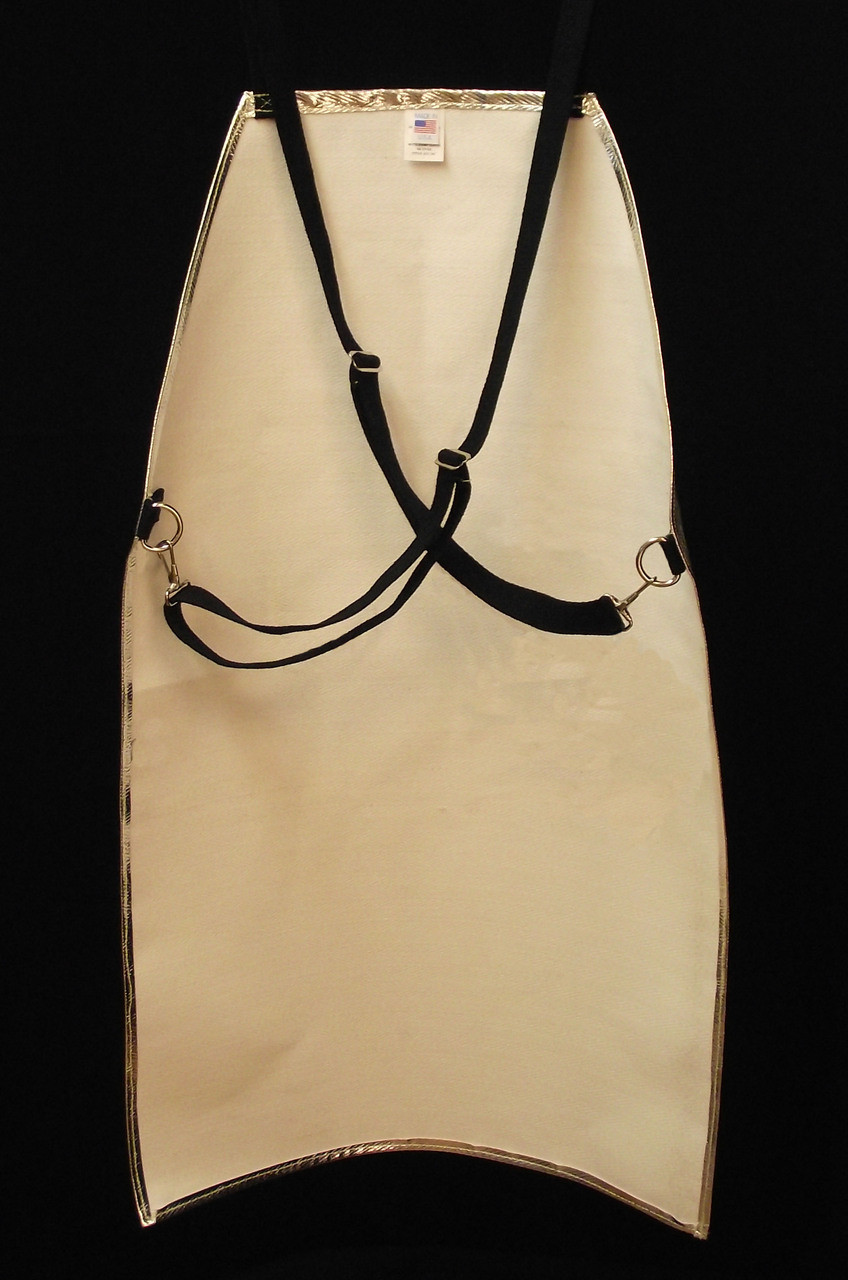 Bibbed Apron with Adjustable Straps - Silver Needle Inc.™