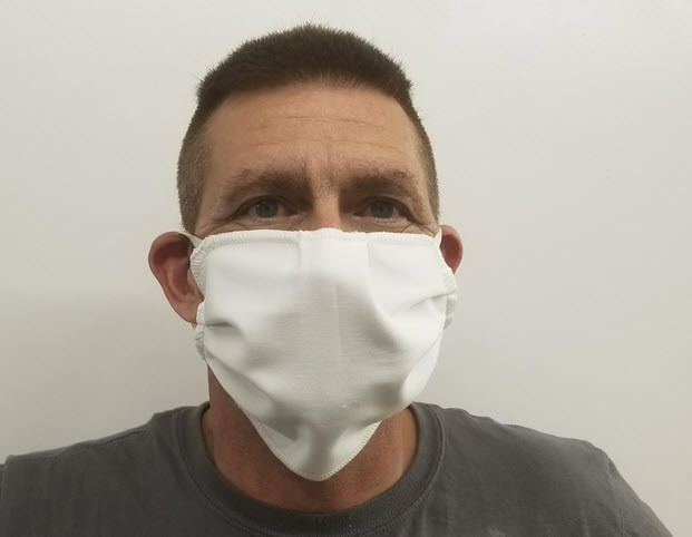 100% DOUBLE LAYER COTTON MASK - Silver Needle Inc.™