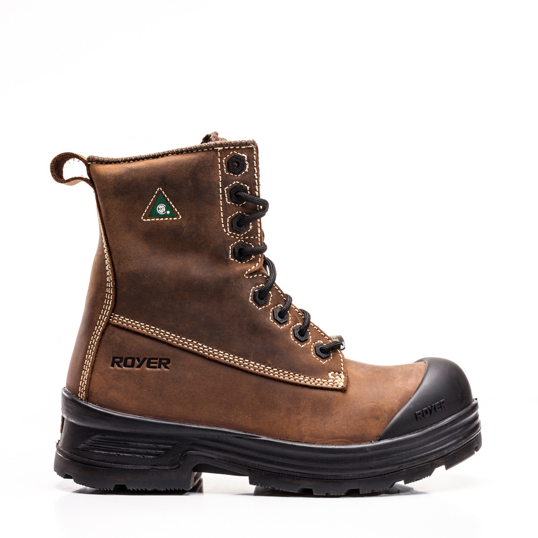 Metal Free Royer 8" Lightweight Boot with Thinsulate™ - Silver Needle Inc.™
