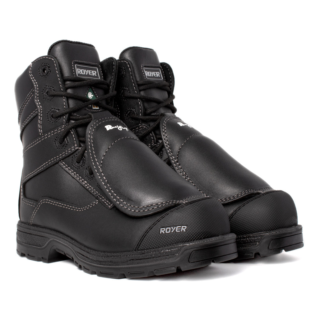 Royer 8" Ultra-Light Boot with Metatarsal Protector & Arctic Grip ...