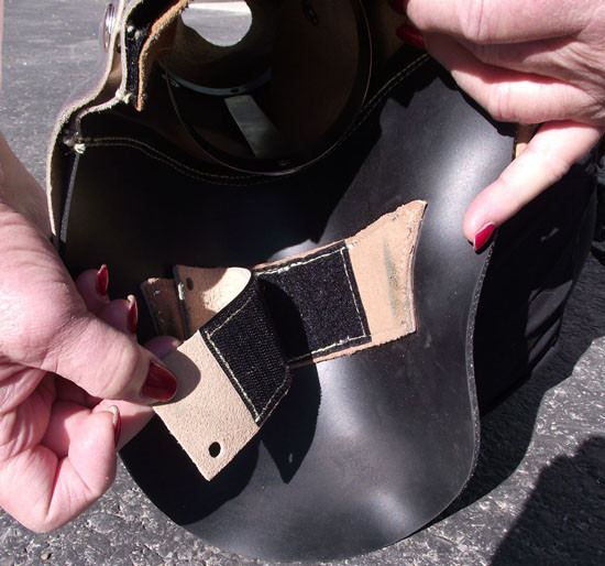 Aluminized Leg boot Spats with optional Spring Steel Reusable Cage ...