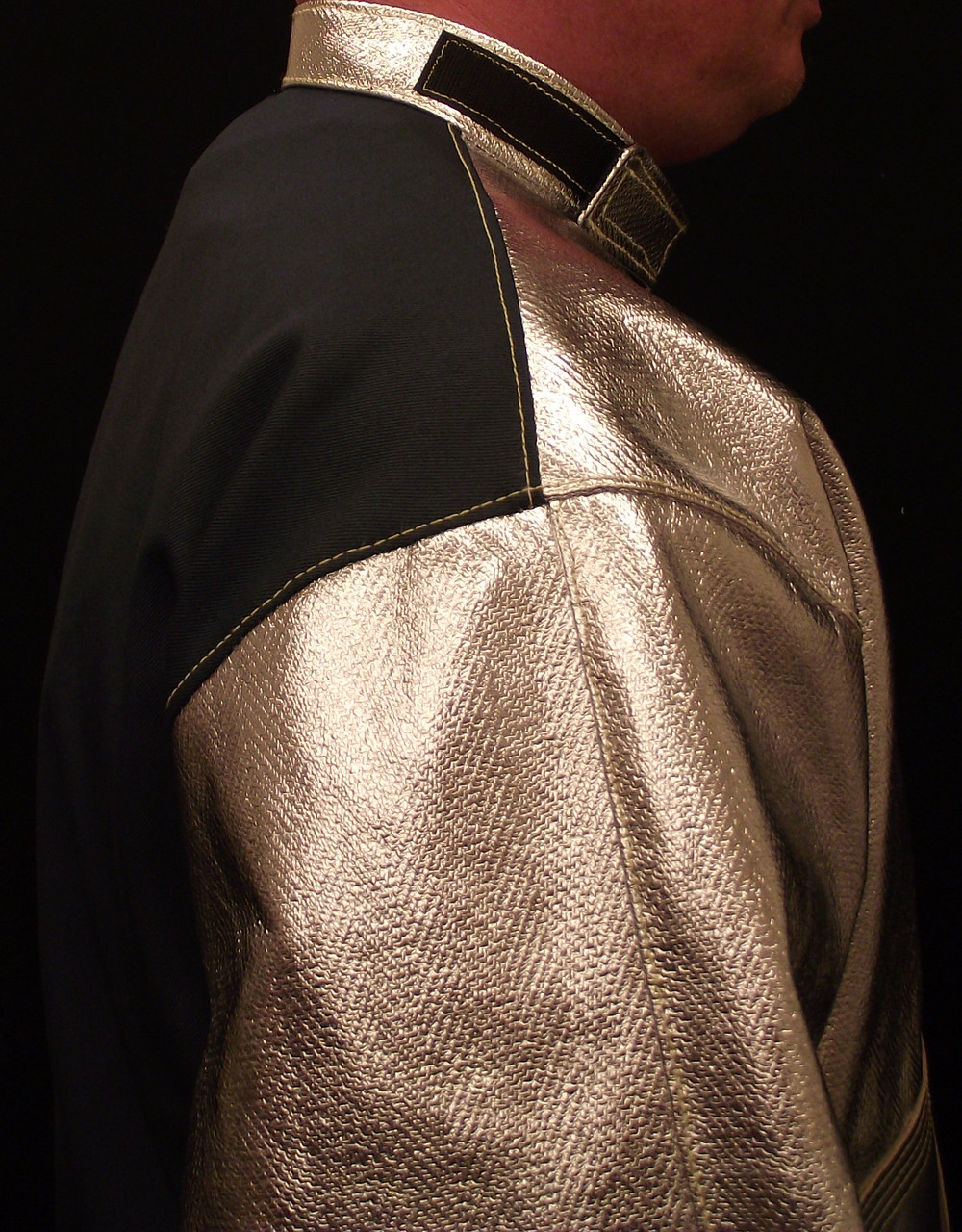 40" Aluminized Carbon Kevlar® Front and Vinex® Back Coat with Belly ...