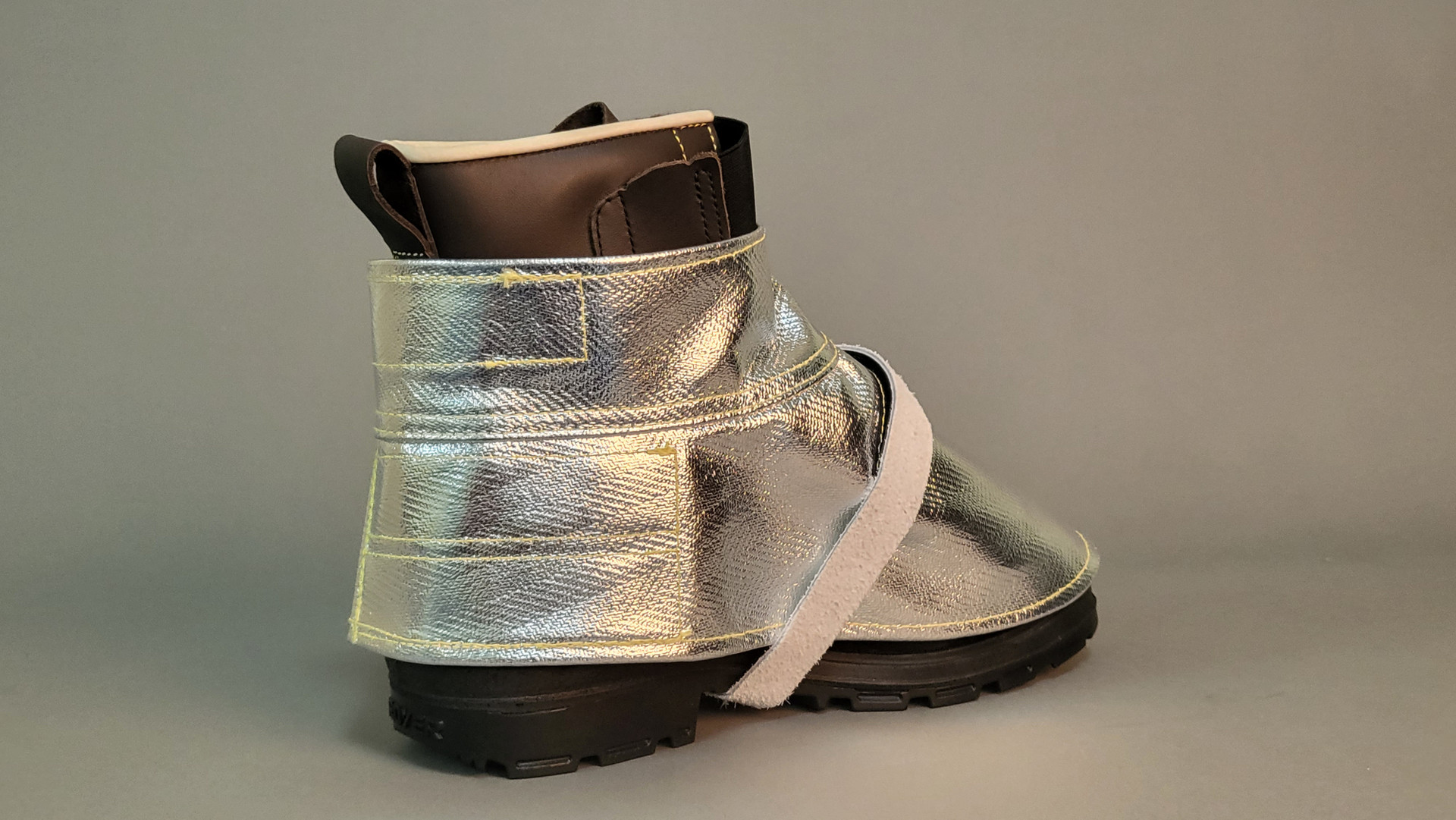 Aluminized Boot Spats - Silver Needle Inc.™