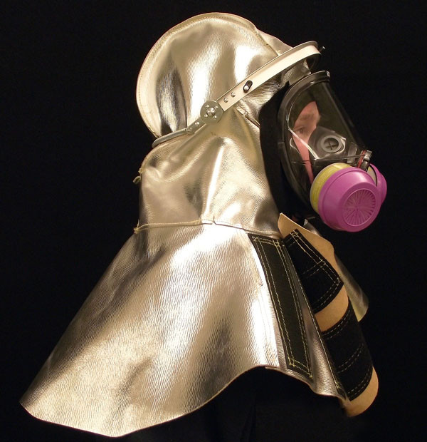 Molten Metal Splash Test Kit FR Fabrics