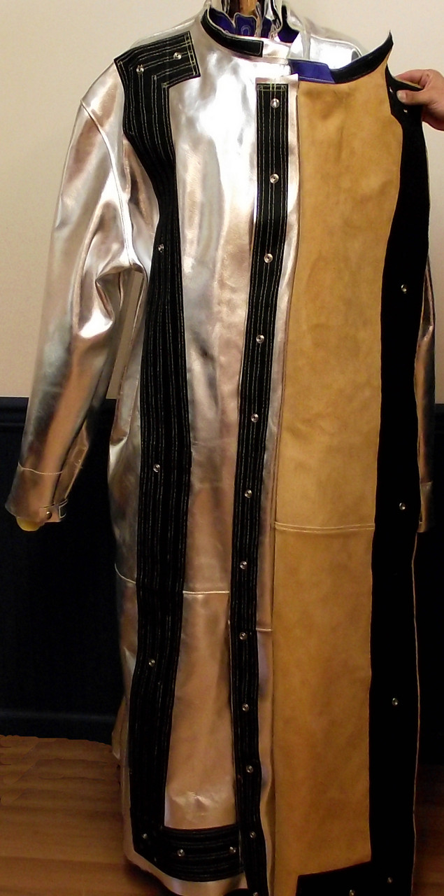 Full Length Aluminized Coat - Silver Needle Inc.™