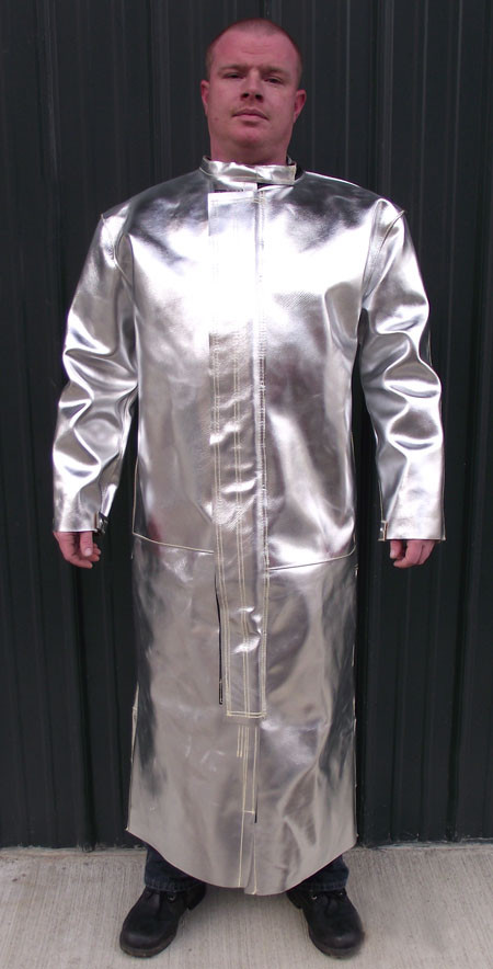 Molten metals protective coats