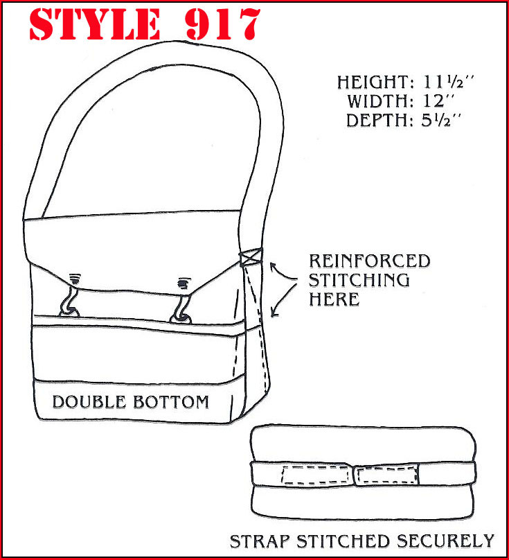 Heavy Duty Mining Tool Bag - Silver Needle Inc.™