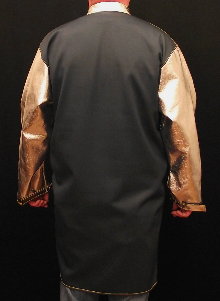 40" Aluminized Carbon Kevlar® Front and Vinex® Back Coat with Belly ...