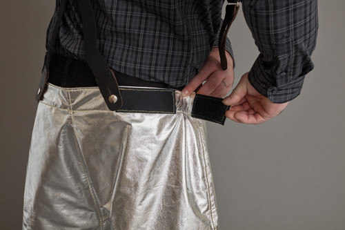 Aluminized Pants for Molten Metal Splash