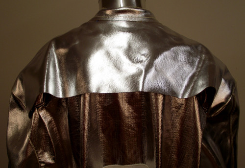 Full Length Aluminized Coat - Silver Needle Inc.™