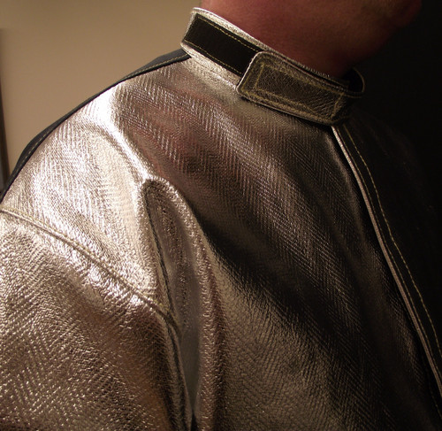 40" Aluminized Carbon Kevlar® Front and Vinex® Back Coat with Belly ...