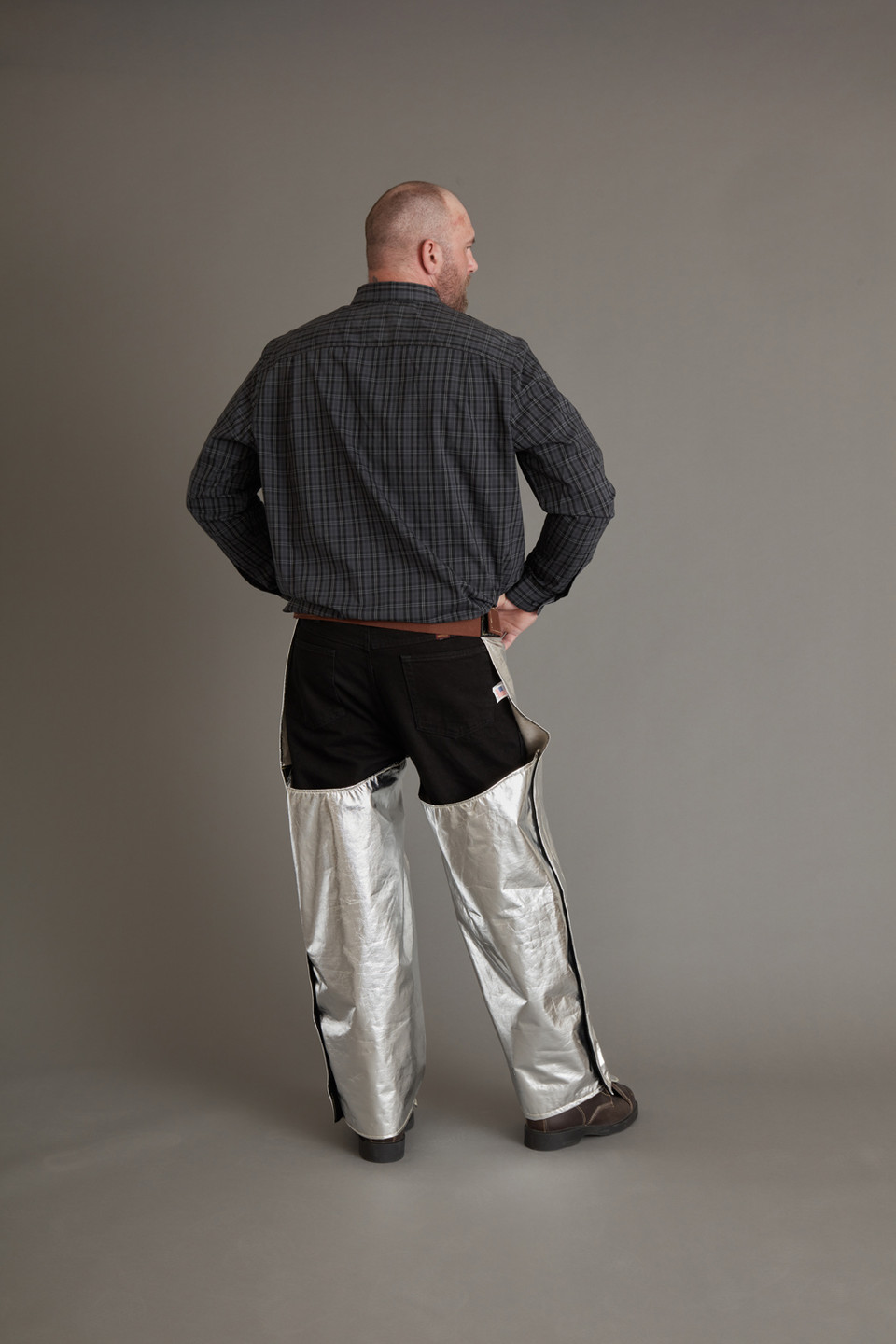 Aluminized Fabric Chaps