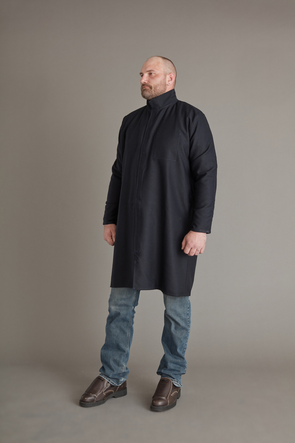 Molten metals protective coats