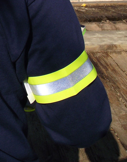 Snappy Strap High Visibility Reflective Safety Hat Band