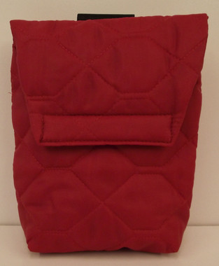 Large Quilted Goggle, Eyeglass, or Accessory Pouch with Belt Loop in ...