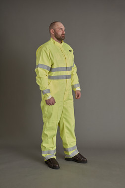 Hi-Visibility Coverall - Silver Needle Inc.™
