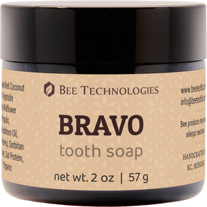 “BRAVO” Tooth Soap - 2oz - Bee Technologies, LLC