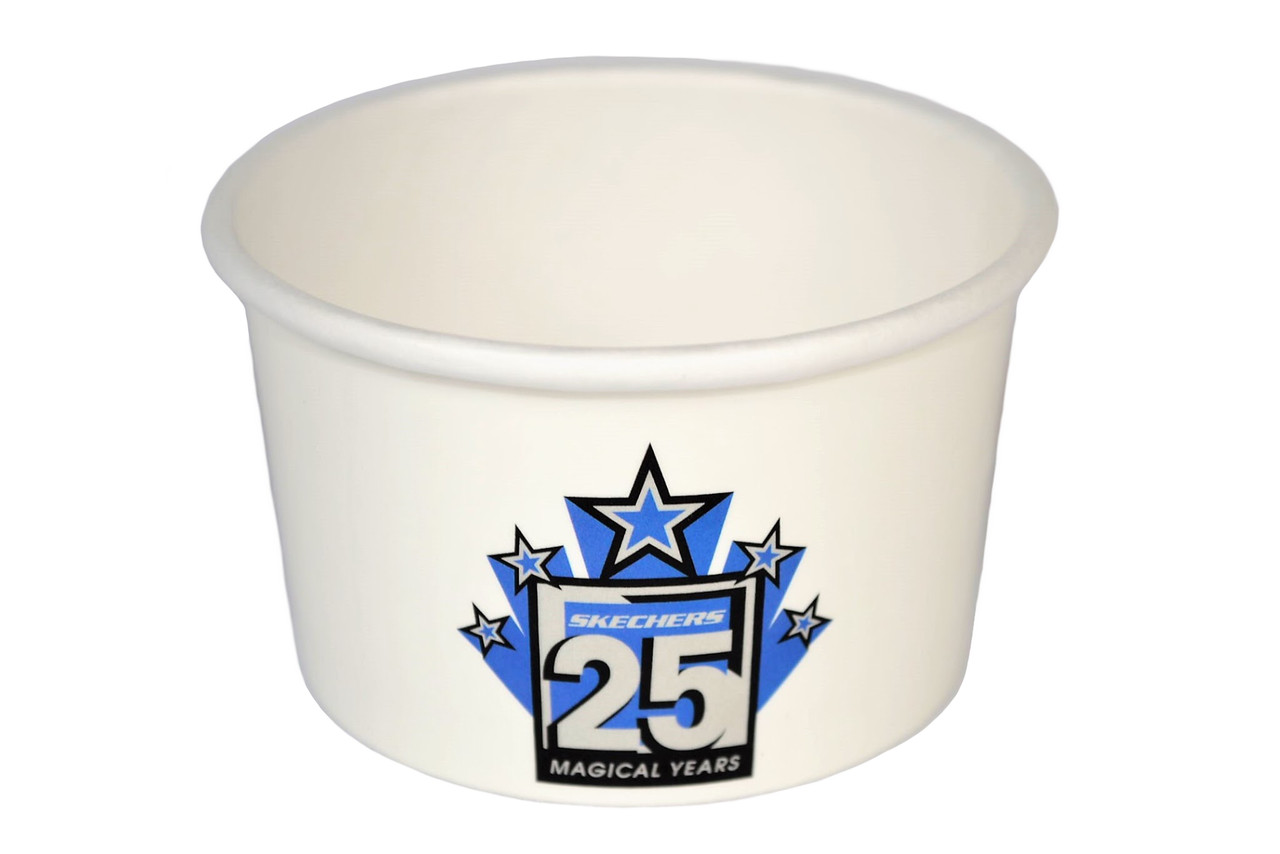 Custom Paper Cold Cups & Containers - Frozen Solutions