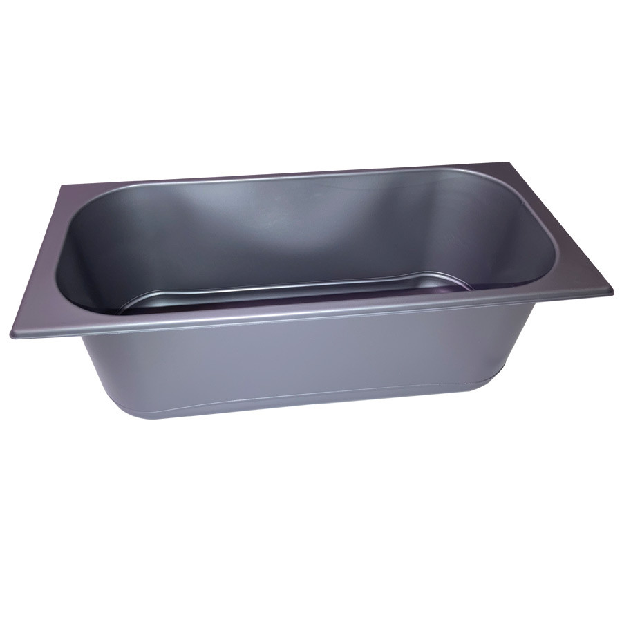 Disposable Plastic Ice Cream And Gelato Container - Square - 20 Pack ...