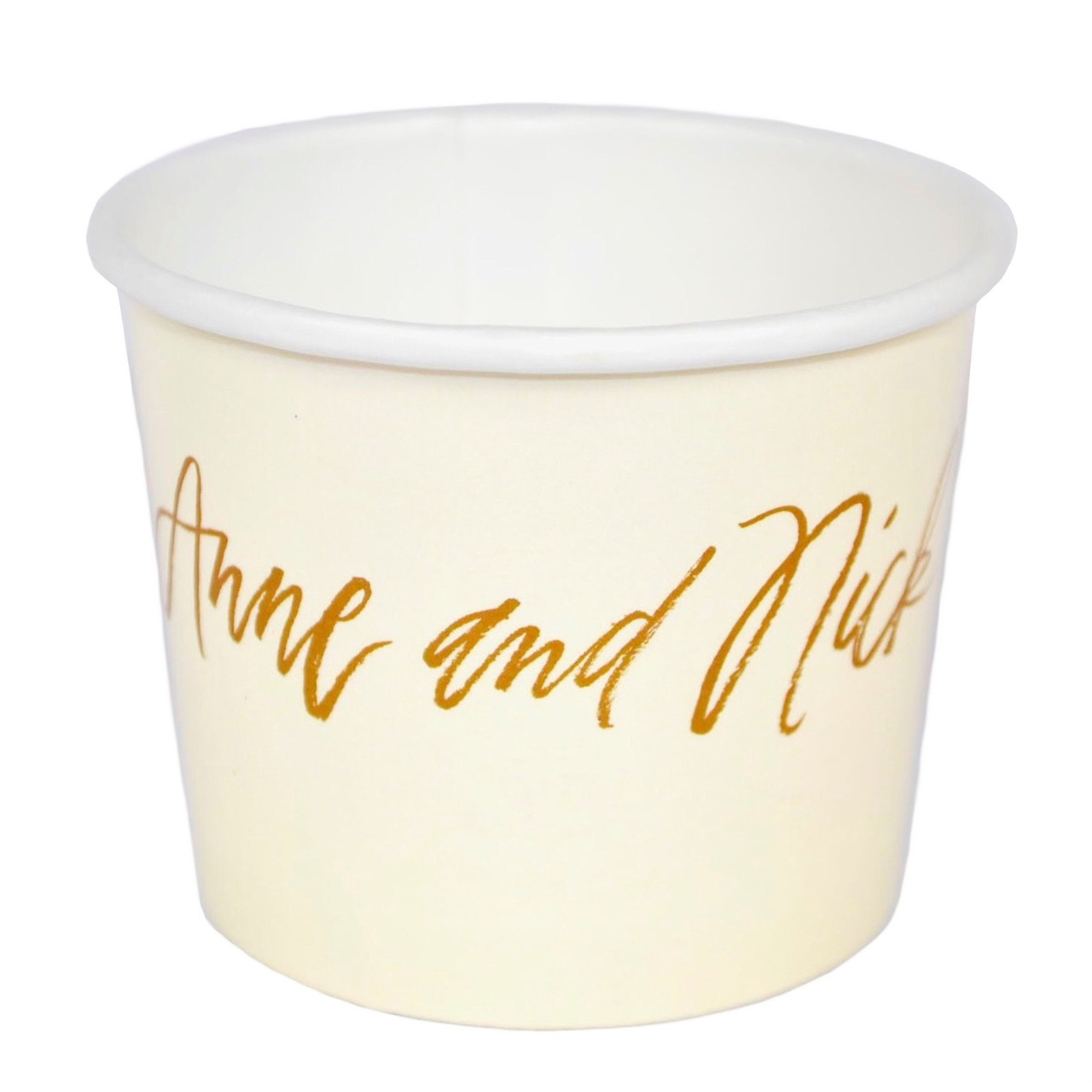 Custom Paper Cold Cups & Containers - Frozen Solutions