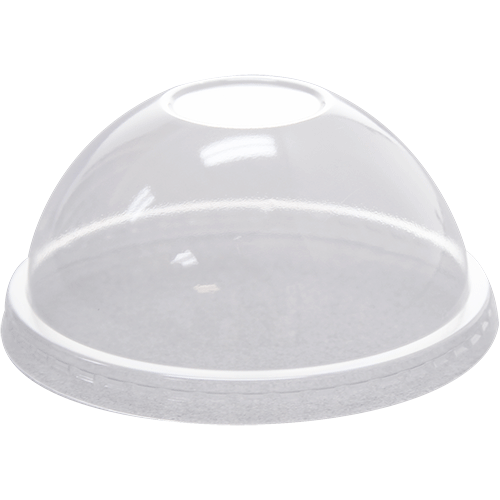 Lids - Drink Cup Dome Lids - 92mm Dome Lids - Frozen Solutions
