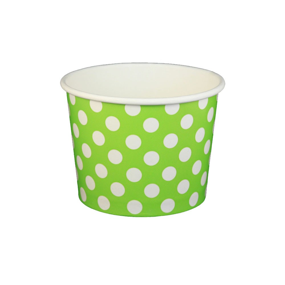Cups - Paper Froyo Cups - Frozen Solutions