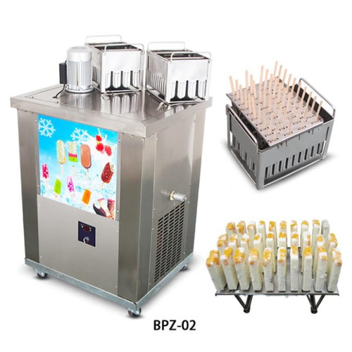 Equipment - Popsicle Machines - Frozen Solutions