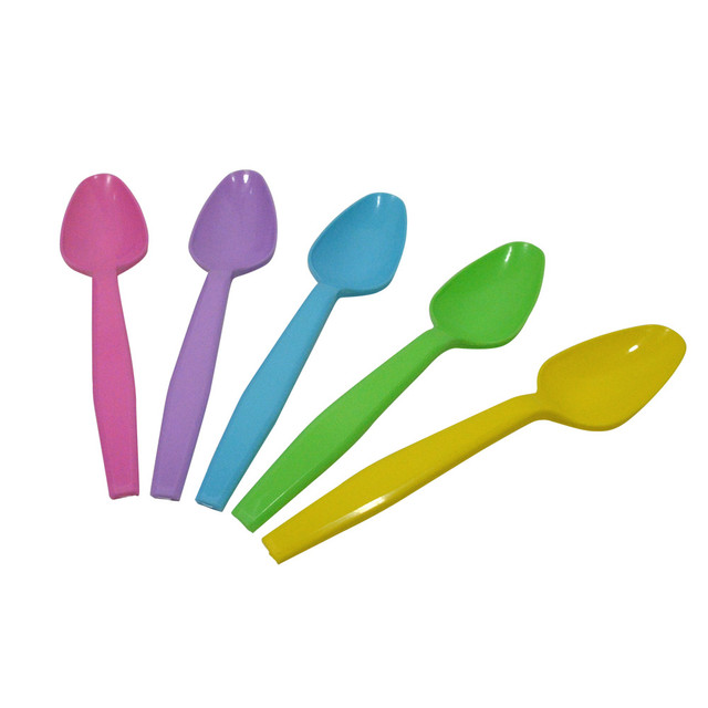 Spoons - Solid Color Spoons - Assorted Color Packs - Frozen Solutions