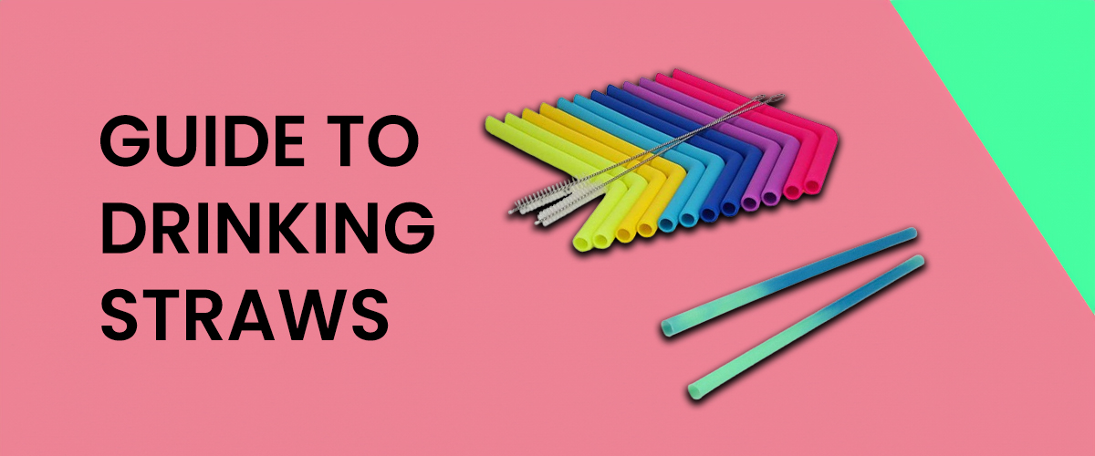 Guide to Drinking Straws - Frozen Solutions