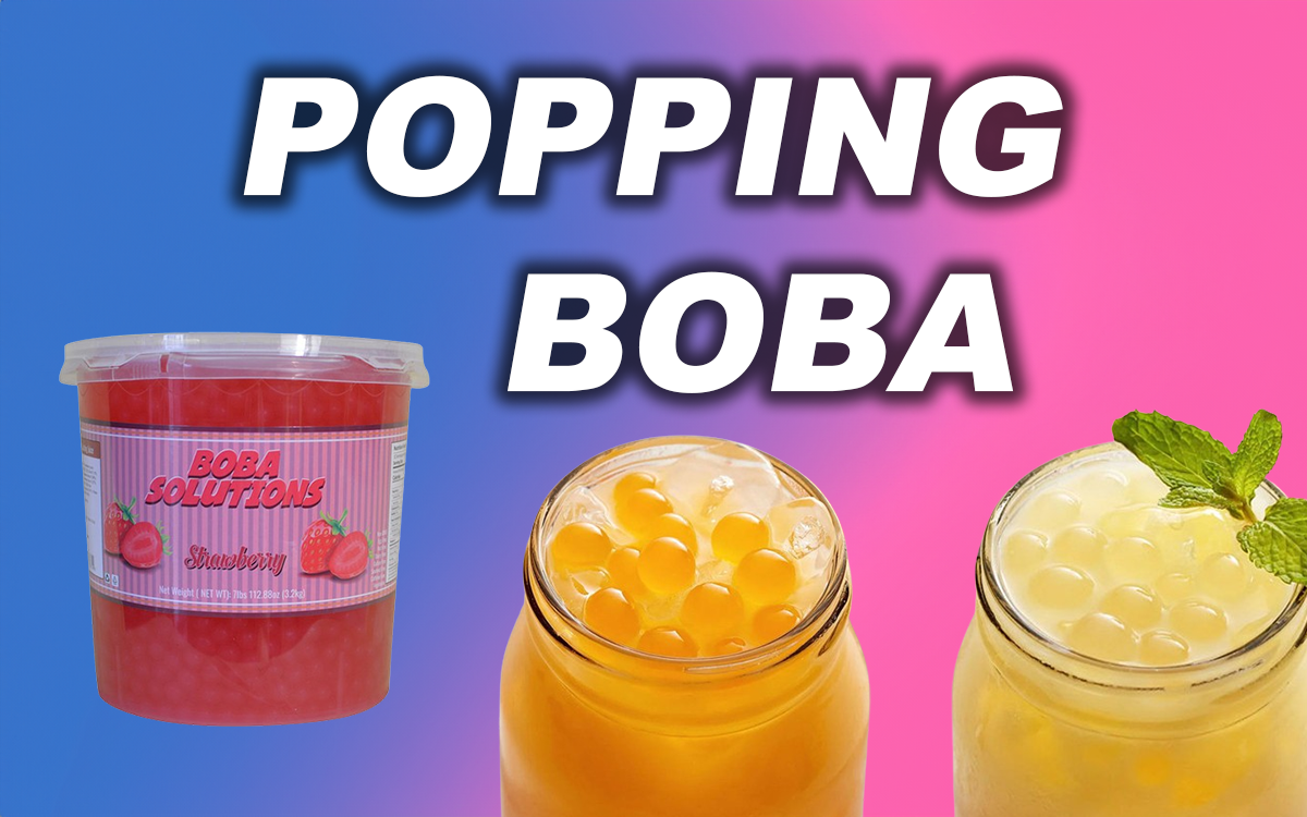 All About Popping Boba - Frozen Solutions