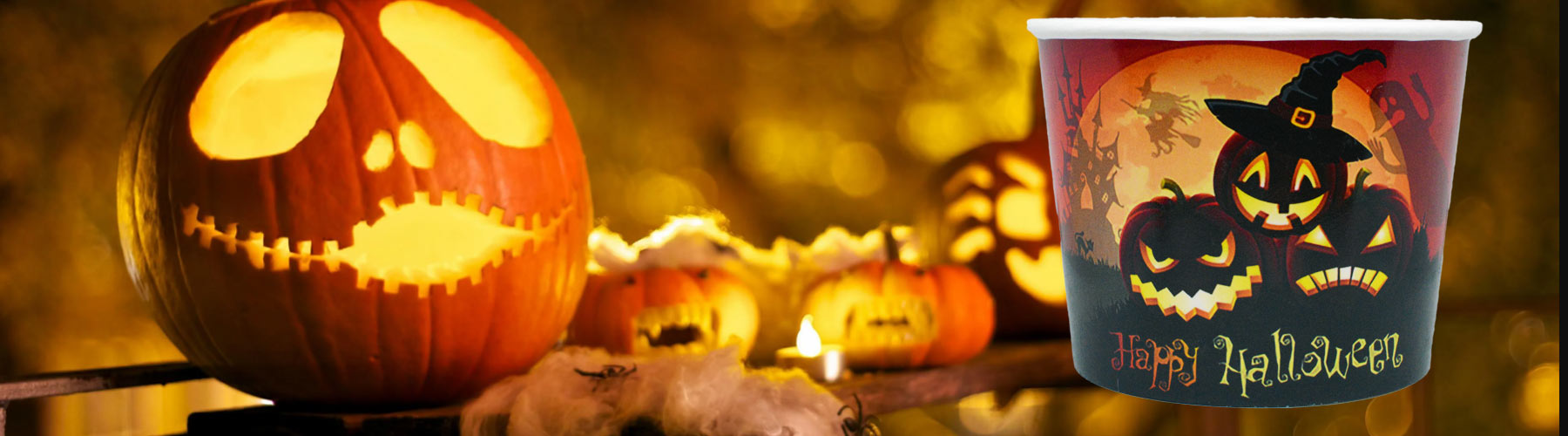 Are you prepared for Halloween & Ice cream? - Frozen Solutions