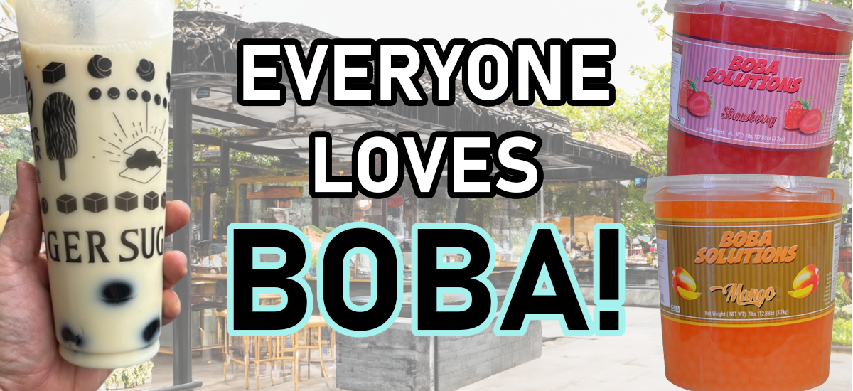 Is Jumbo Boba the Hot New Trend? Inside Look at Different Types of Boba ...