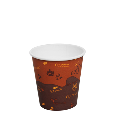 Karat 10oz Paper Hot Cups - Coffee 90mm 1000ct - Frozen Solutions