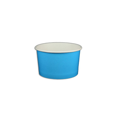 5oz Ice Cream/Froyo Cups 87mm 1000ct Blue - Frozen Solutions